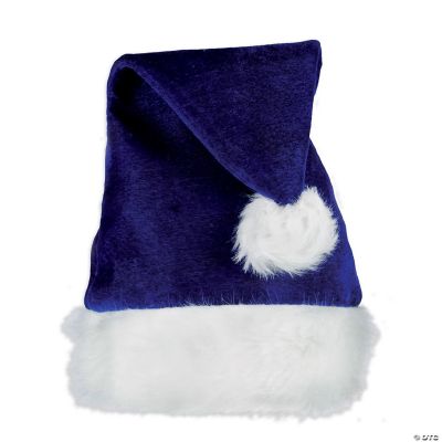Beistle - Blue Santa Hat - 12 Pack | Oriental Trading