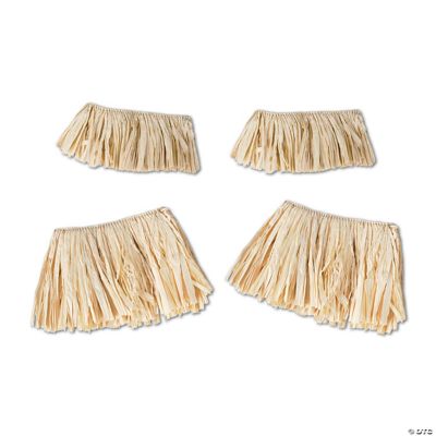 Beistle - Raffia Arm & Leg Ties - 12 Pack | Oriental Trading