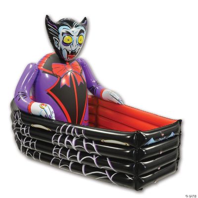 Beistle - Inflatable Vampire & Coffin Cooler - 1 Pack | Oriental Trading