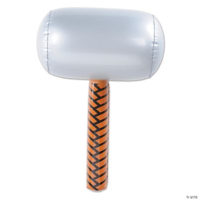 Beistle - Inflatable Hammer - 6 Pack | Oriental Trading