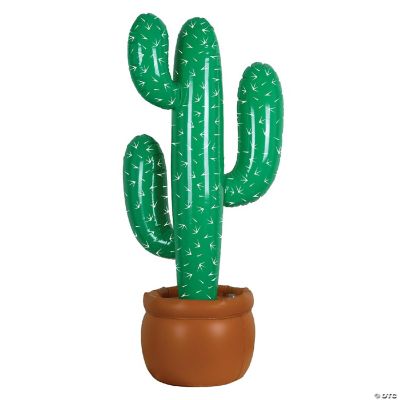 Beistle - Inflatable Cactus - 6 Pack | Oriental Trading