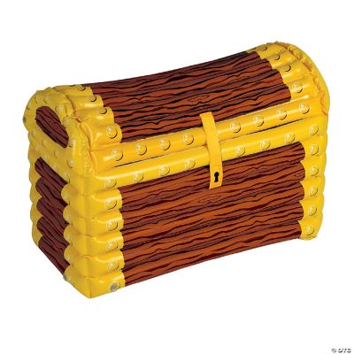 Beistle - Inflatable Treasure Chest Cooler - 1 Pack | Oriental Trading