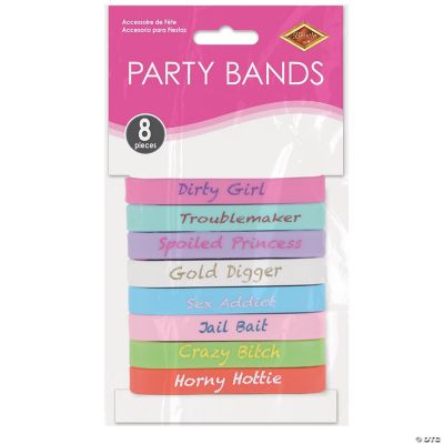 Beistle - Party Bands - 12 Pack | Oriental Trading