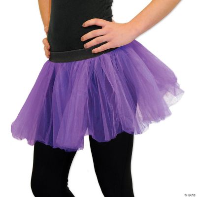 Beistle - Tutu - Purple - 12 Pack | Oriental Trading