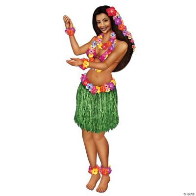 Beistle - Jointed Hula Girl - 12 Pack | Oriental Trading