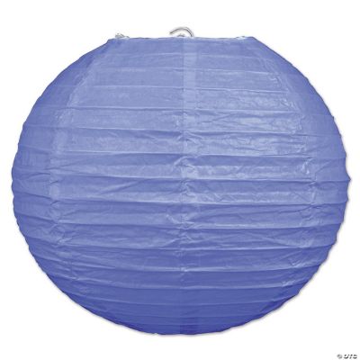 Beistle - Paper Lanterns - Light Purple - 6 Pack | Oriental Trading