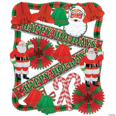 Beistle - Christmas Decorating Kit - 1 Pack | Oriental Trading