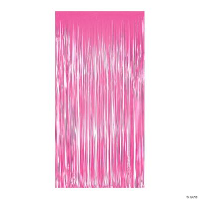 Beistle - 1-Ply Plastic Fringe Curtain - Purple - 6 Pack | Oriental Trading