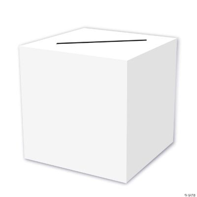 Beistle - All-Purpose Card Box - 6 Pack | Oriental Trading