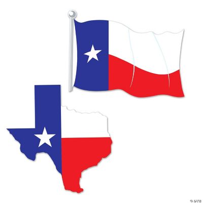 Beistle - Texas Cutouts - 12 Pack | Oriental Trading