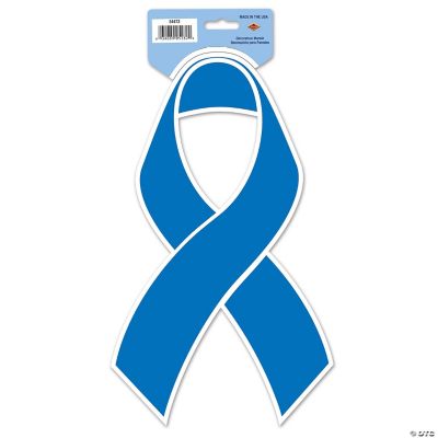 Beistle - Blue Ribbon Cutout - 24 Pack | Oriental Trading