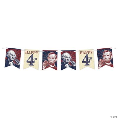 Beistle - 4th Of July Streamer - 12 Pack | Oriental Trading