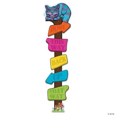 Beistle - Directional Post Cutout - 12 Pack