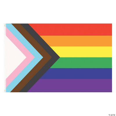 Beistle - Pride Flag - 12 Pack | Oriental Trading
