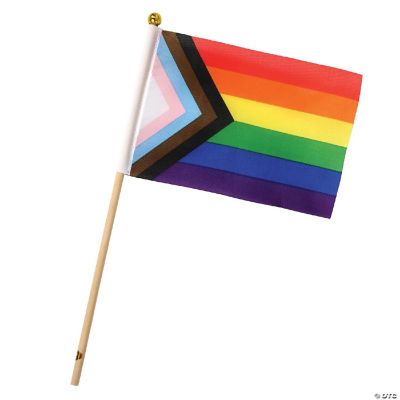 Beistle - Pkgd Pride Flags - 6 Pack | Oriental Trading