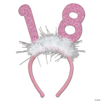 Beistle - "18" Glittered Boppers w/Marabou - 12 Pack | Oriental Trading