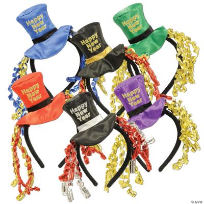 Beistle - Happy New Year Headbands - 12 Pack