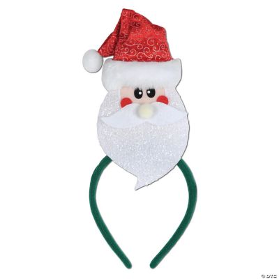 Beistle - Santa Headband - 12 Pack | Oriental Trading
