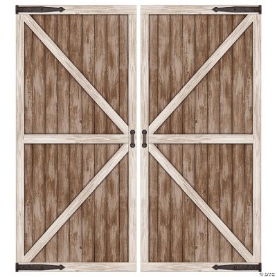 Beistle - Western Barn Door Photo Prop - 1 Pack | Oriental Trading