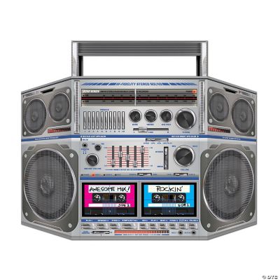 Beistle - Boom Box Stand-Up - 6 Pack | Oriental Trading