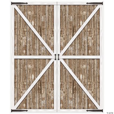 Beistle - Barn Door Prop - 12 Pack | Oriental Trading