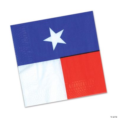 Beistle - Texas Luncheon Napkins - 12 Pack | Oriental Trading