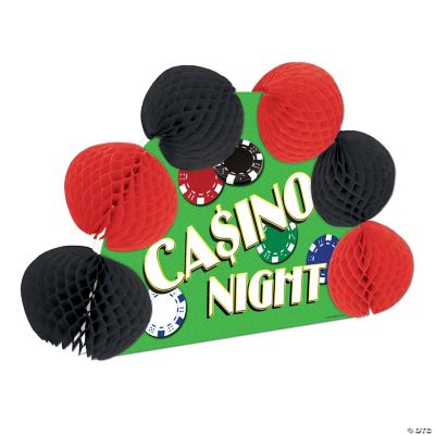 Beistle - Casino Pop-Over Centerpiece - 12 Pack | Oriental Trading