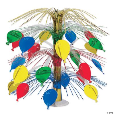Beistle - Balloon Cascade Centerpiece - 6 Pack | Oriental Trading
