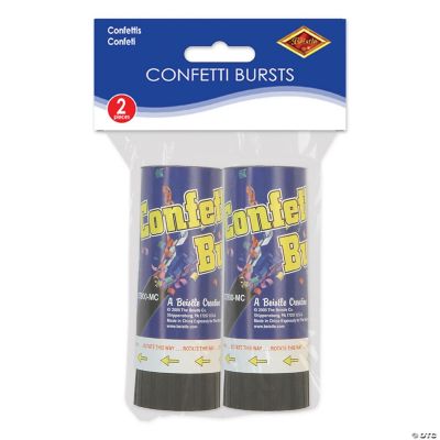 Beistle - Pkgd Confetti Bursts - Multicolor - 12 Pack | Oriental Trading