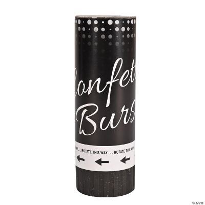Beistle - Pkgd Confetti Bursts - Golden - 12 Pack | Oriental Trading