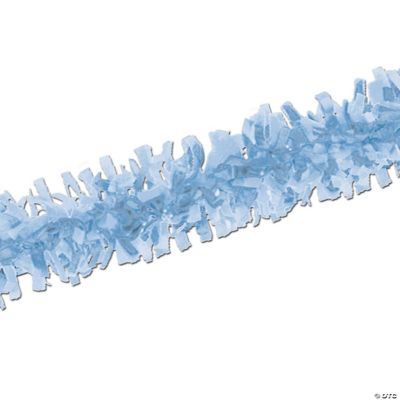 Beistle - Pkgd Tissue Festooning - Light Blue - 12 Pack | Oriental Trading