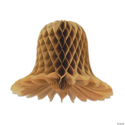 Beistle - Kraft Paper Bells - 12 Pack | Oriental Trading