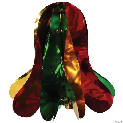 Beistle - Metallic Bell - 12 Pack | Oriental Trading