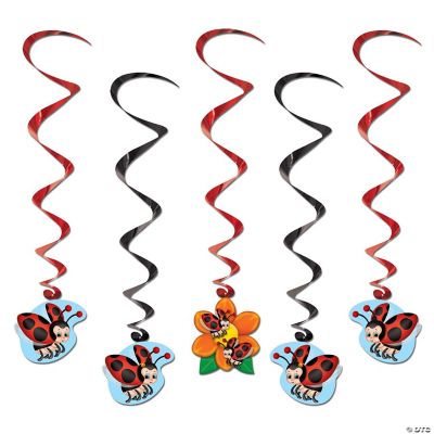 Beistle - Ladybug Whirls - 6 Pack | Oriental Trading