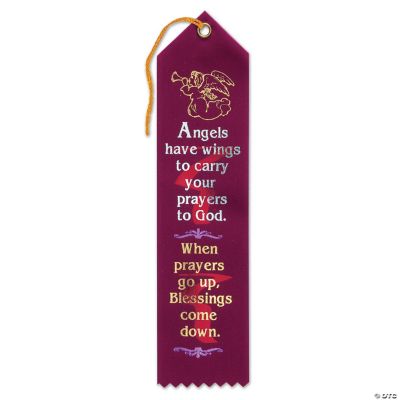 Beistle - Angels Have Wings Ribbon - 6 Pack | Oriental Trading