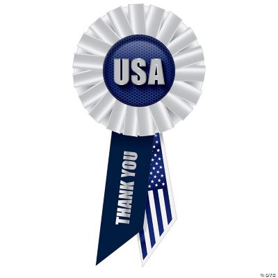 Beistle - USA Rosette - Dark Blue - 6 Pack | Oriental Trading
