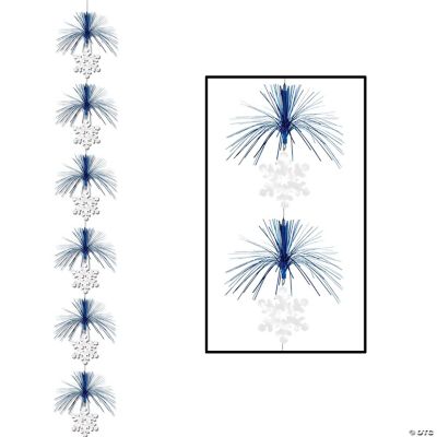 Beistle - Snowflake Firework Stringer - 12 Pack | Oriental Trading