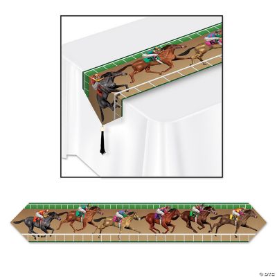 Beistle - Printed Horse Racing Table Runner - 12 Pack | Oriental Trading