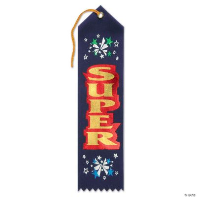 Beistle - Super Award Ribbon - 6 Pack | Oriental Trading