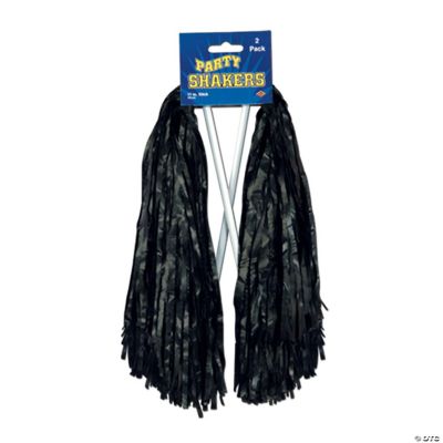 Beistle - Pkgd Poly Shakers - 512 Strand - Black - 24 Pack | Oriental ...