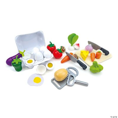 Beleduc Cooking Essentials with Vegetables XL Play Set | Oriental Trading