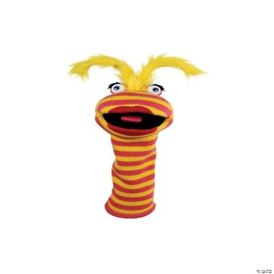 Knitted Puppet Lipstick