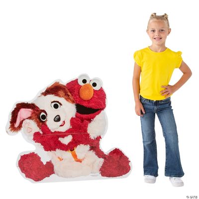 35 1/2" x 30 1/2" Sesame Street® Elmo & Tango Cardboard Cutout Stand-Up ...