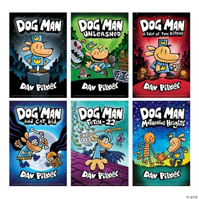 14" x 20 3/4" Dog ManTM Comic Book Cover Wall Posters - 6 Pc ...