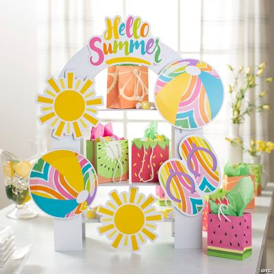 Hello Summer End of Year Handouts & Favor Shelf Kit | Oriental Trading