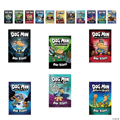 Dog Man™ Party Comic Book Covers Decorating Kit - 7 Pc. | Oriental Trading