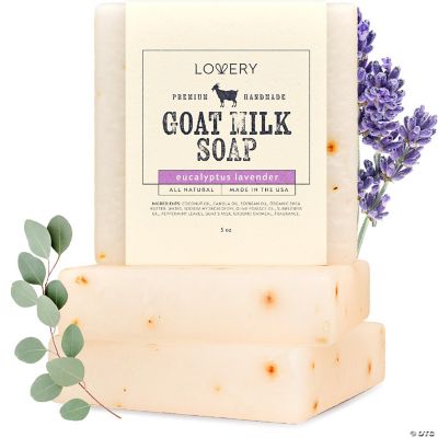 Handmade Goat Milk Soap Made in USA with Organic Shea Butter ...