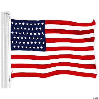 G128 3X5Ft Usa 51 Stars 150D Polyester Flag | Oriental Trading