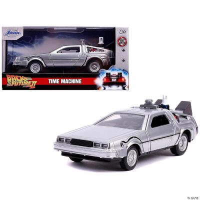 Back to The Future Part II DeLorean Time Machine 1:32 Die Cast Vehicle