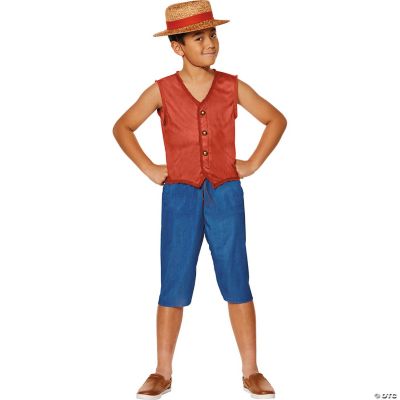 Kids One Piece™ Monkey D. Luffy Costume | Oriental Trading